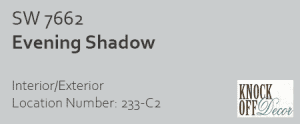 Sherwin Williams Evening Shadow Review – Bring the King of Cooler Hues ...