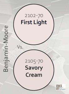 Benjamin Moore First Light Review – A Soft and Refreshing Rose Color ...