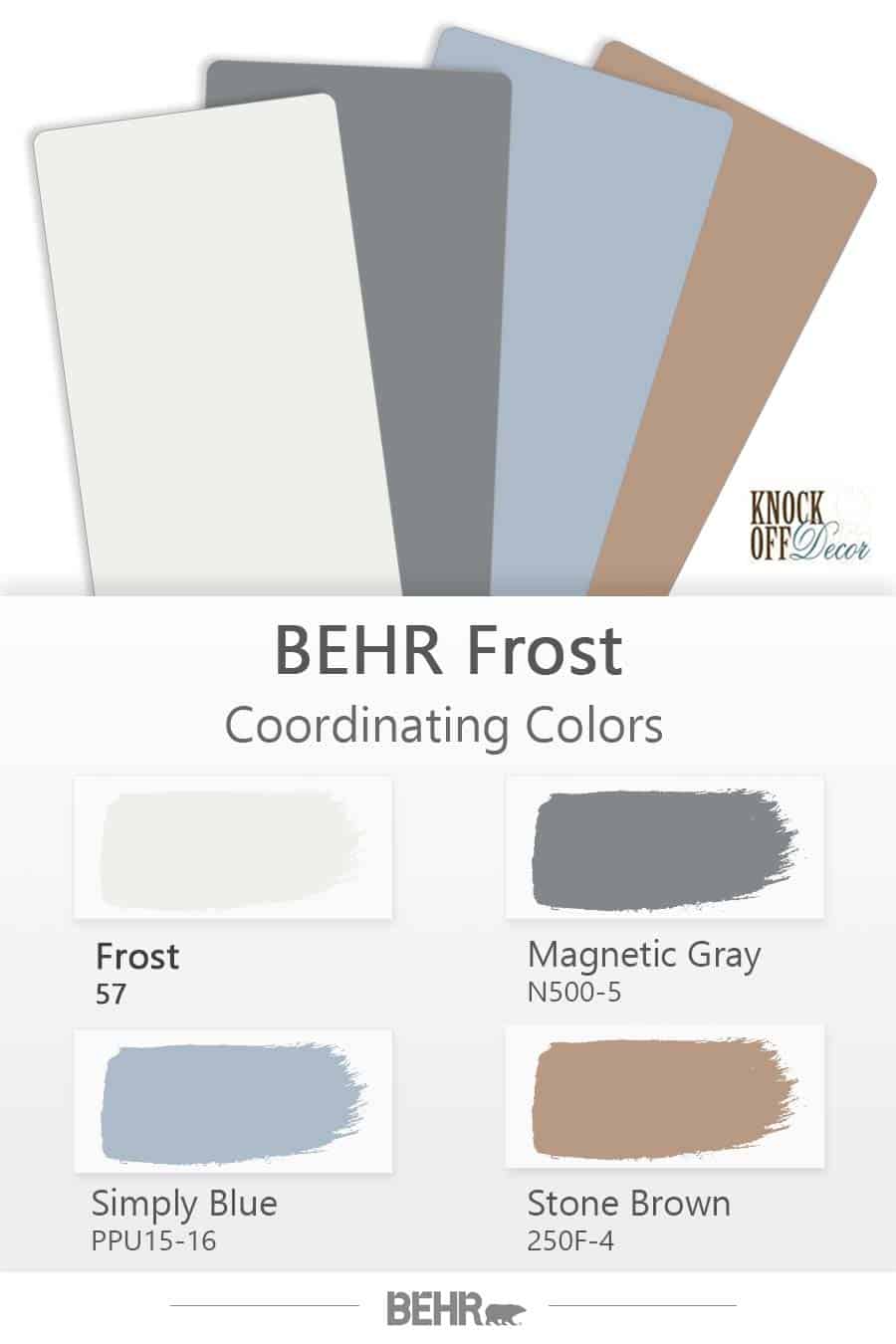 Behr Frost 57 – A Clean Off-White that Adds Purity and Bliss ...