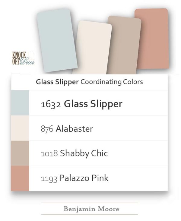 Benjamin Moore Glass Slipper 1632 – The Powder Blue for Effortless ...