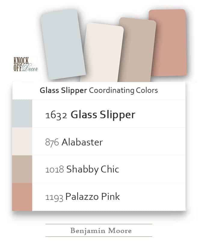 Benjamin Moore Glass Slipper 1632 – The Powder Blue for Effortless ...