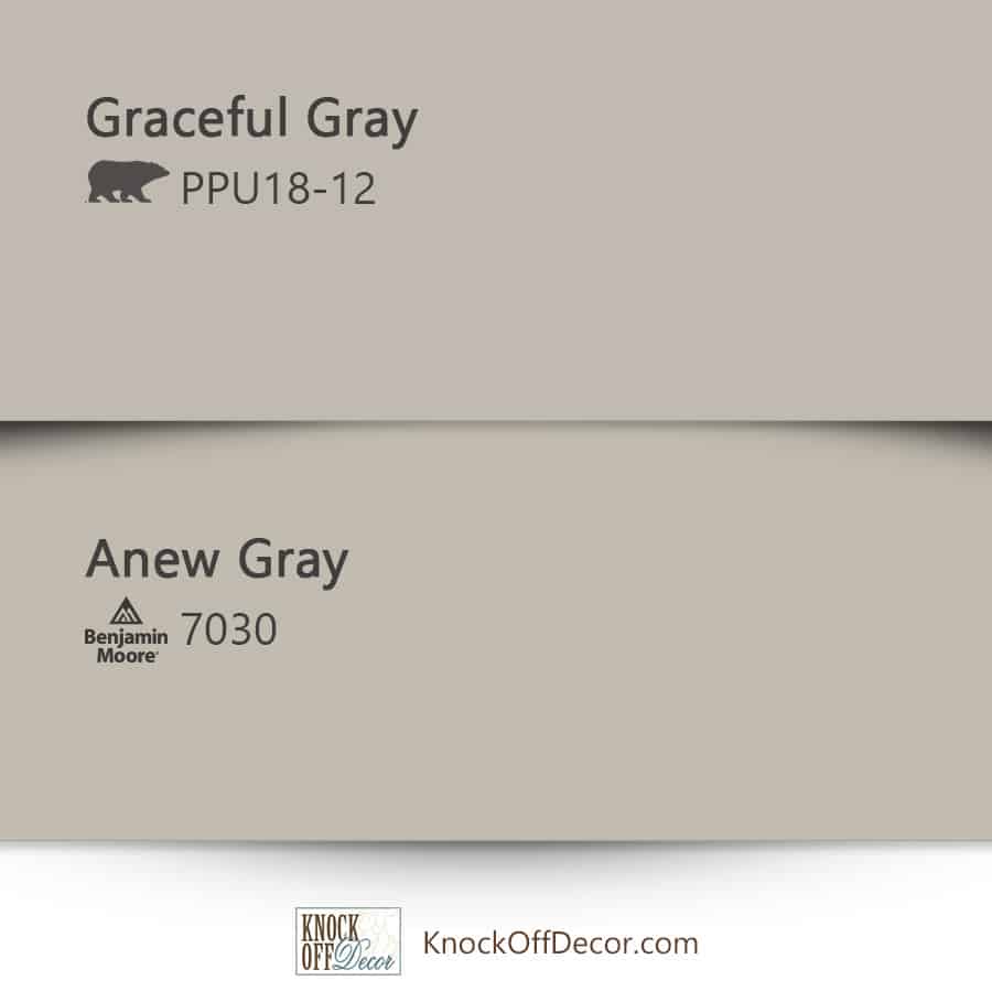 Behr Graceful Gray PPU18-12 – The Steady and Sophisticated Greige - KnockOffDecor