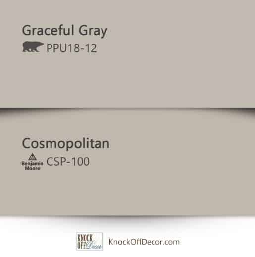 Behr Graceful Gray PPU18-12 – The Steady and Sophisticated Greige ...