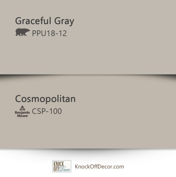 Behr Graceful Gray PPU18-12 – The Steady and Sophisticated Greige ...