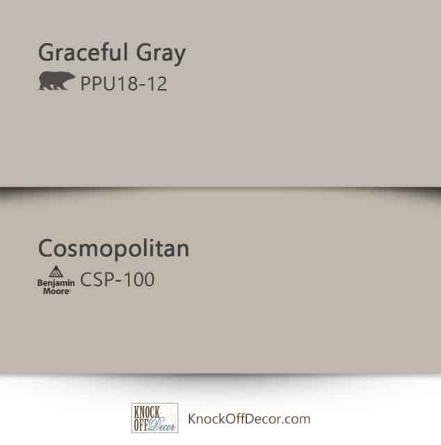 Behr Graceful Gray PPU18-12 – The Steady and Sophisticated Greige ...