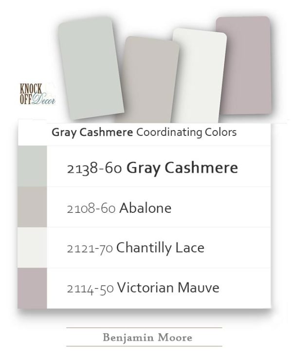 Benjamin Moore Gray Cashmere Review – The Gray of Many Colors ...