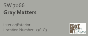 Sherwin Williams Gray Matters SW 7066 – A Timeless Gray for Strength ...