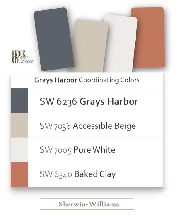 Sherwin Williams Grays Harbor SW 6236 – The "Pretty" Blue-Gray Paint ...
