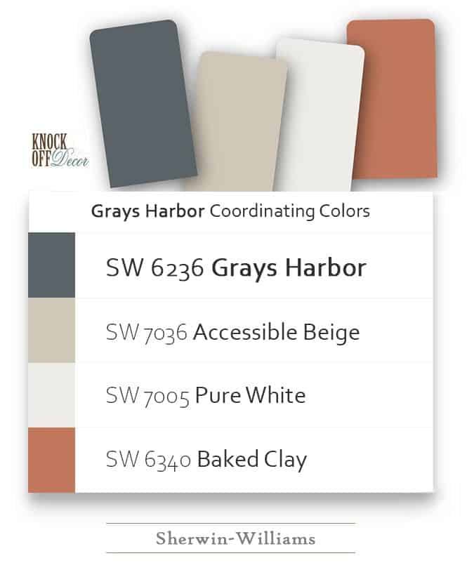 Sherwin Williams Grays Harbor SW 6236 – The "Pretty" Blue-Gray Paint ...