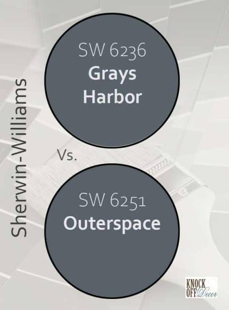 Sherwin Williams Grays Harbor SW 6236 – The "Pretty" Blue-Gray Paint ...