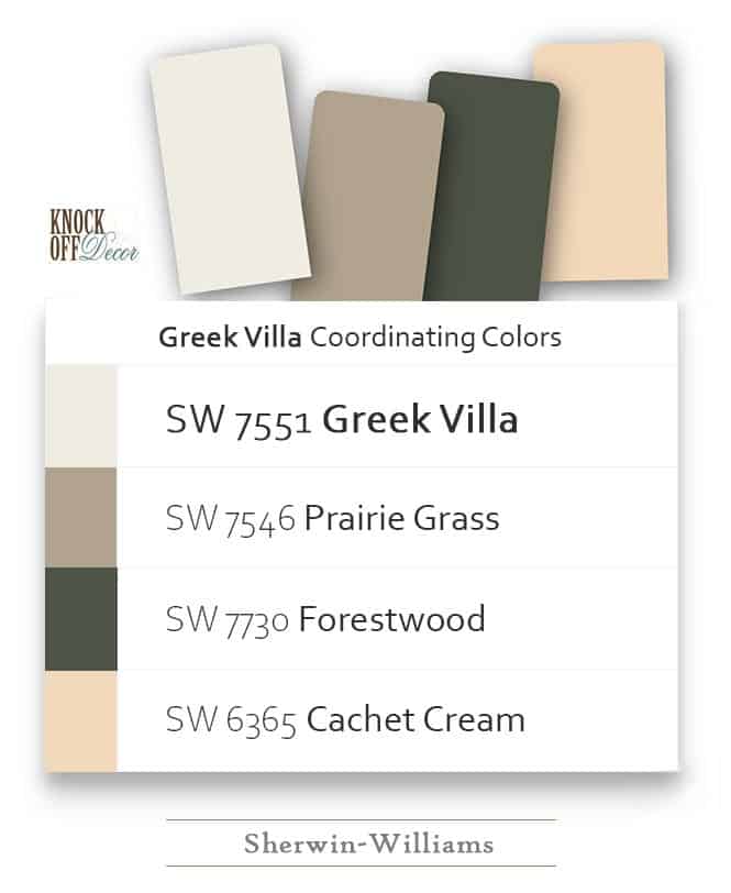 Sherwin Williams Greek Villa Review – A Friendly Creamy Neutral ...