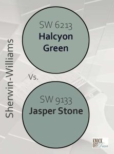 Sherwin Williams Halcyon Green SW 6213 – The Gorgeous Cool Blue-Green ...