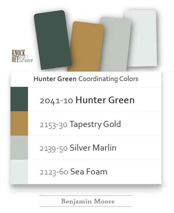 Benjamin Moore Hunter Green Review – Honor One of Nature's Deepest ...
