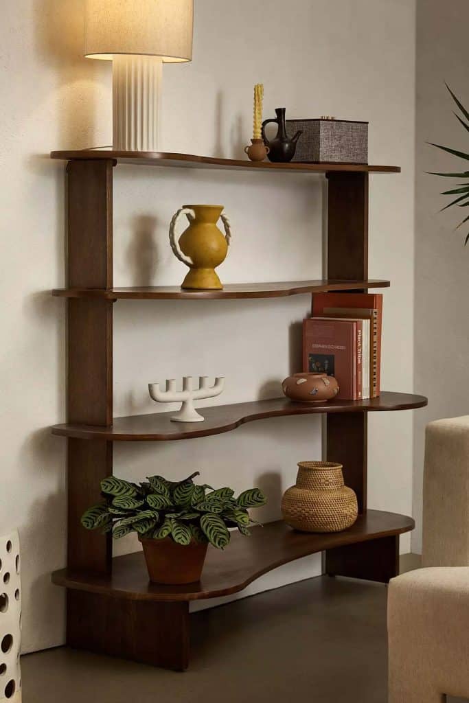 Better Than the Original Wavy Bookshelf Dupe - KnockOffDecor