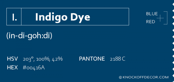 What Color Is Indigo? The Ultimate Guide to an Amazing Color ...