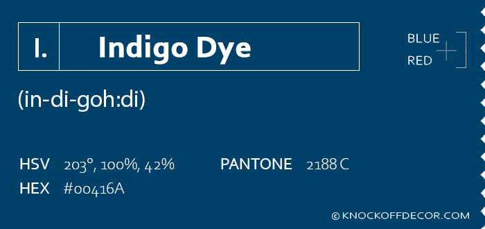 What Color Is Indigo? The Ultimate Guide to an Amazing Color ...