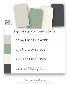 Benjamin Moore Light Pewter Review – Add a Bit of Drama with this True ...