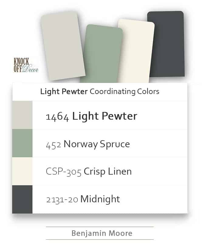 Benjamin Moore Light Pewter Review – Add a Bit of Drama with this True ...