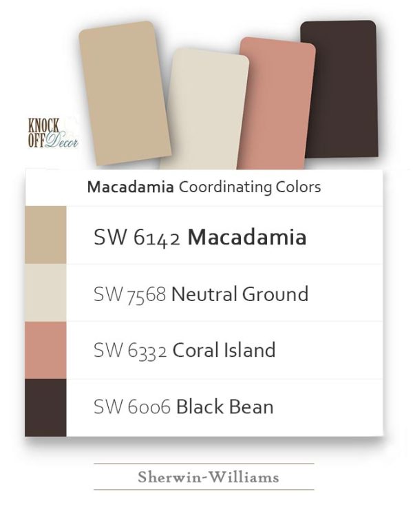 Sherwin Williams Macadamia SW 6142 – The Best Tan Color for Traditional ...