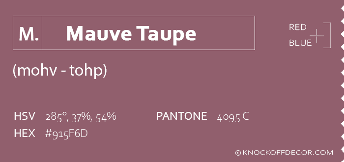 What Color is Mauve: The Ultimate Guide for a Passionate Hue ...