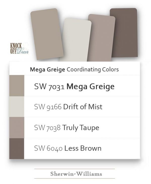 Sherwin Williams Mega Greige Review – The Trendsetting Greige ...