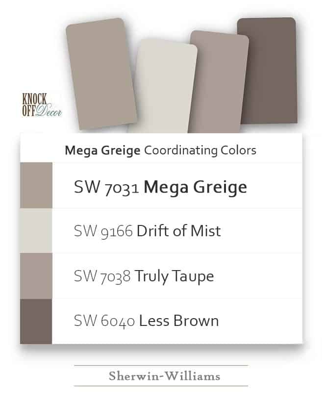 Sherwin Williams Mega Greige Review – The Trendsetting Greige ...