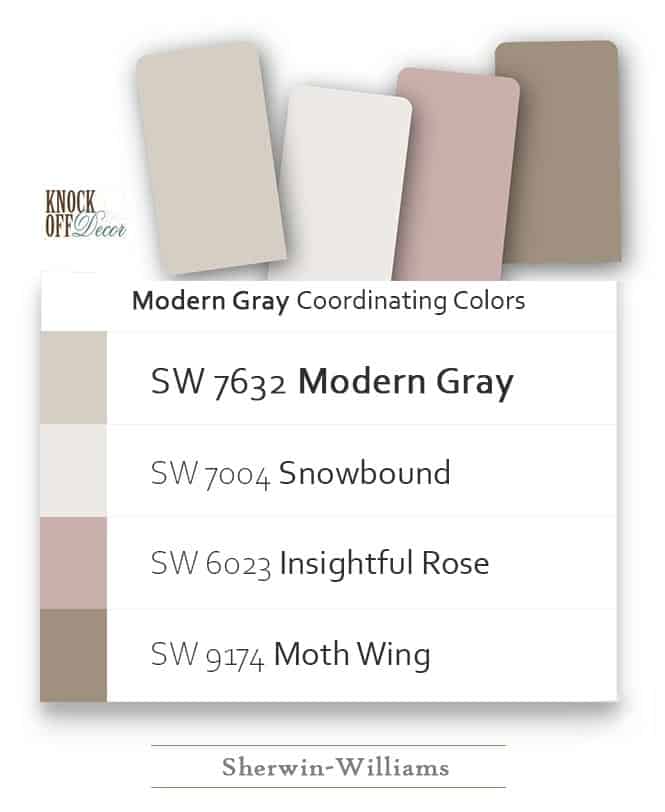 Sherwin Williams Modern Gray Review – A Trendy Greige to Delight Your ...