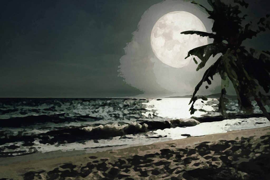 25+ Mesmerizing Watercolor Moon Paintings - KnockOffDecor.com