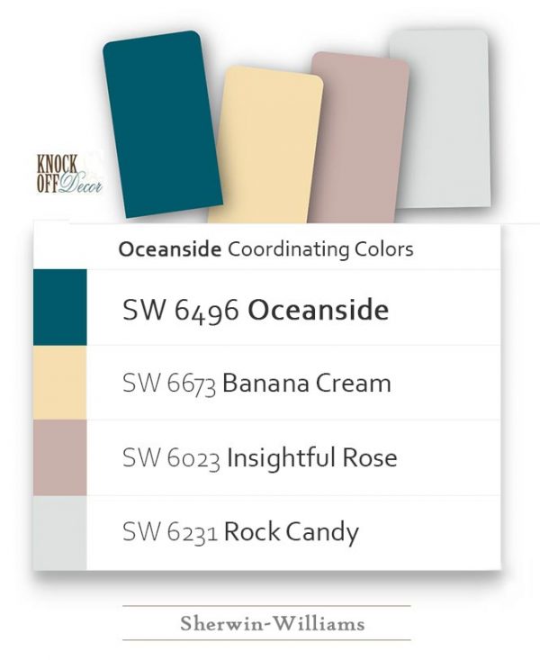 Sherwin Williams Oceanside SW 6496 – Dazzle Your Space with Eclectic ...