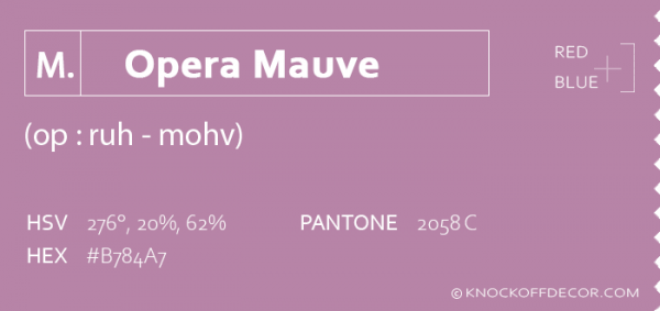 What Color is Mauve: The Ultimate Guide for a Passionate Hue ...