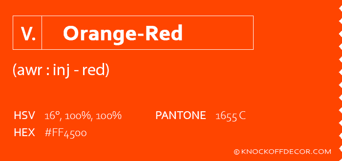 What Color Is Vermilion? How to Use This Lively Color in Your Life ...