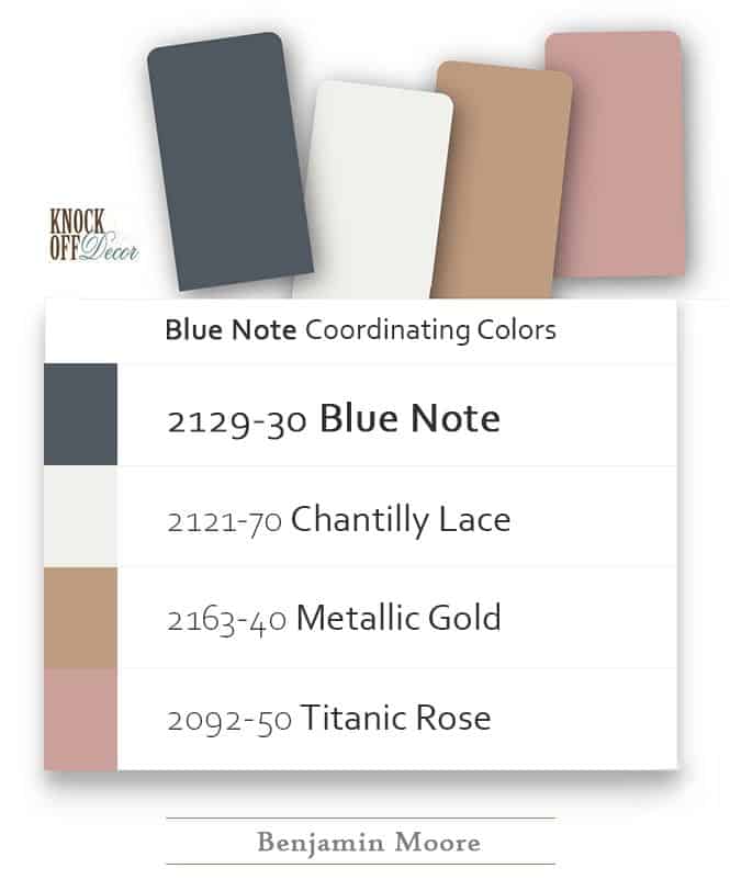 Benjamin Moore Blue Note 2129-30 – A Sophisticated Dark Blue-Black You ...