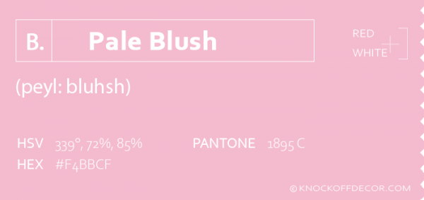 What Color is Blush? Defining One of the World's Most Popular Colors ...
