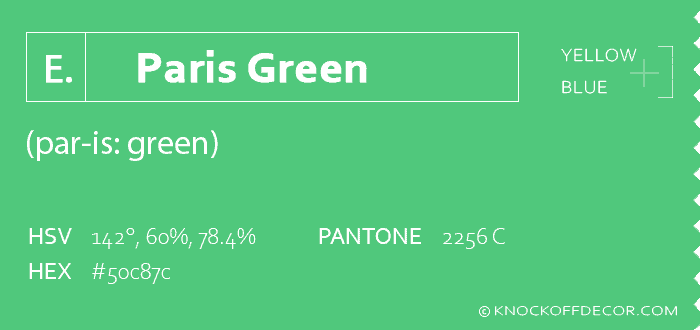 What Color is Emerald? A Striking Green Like No Other - KnockOffDecor