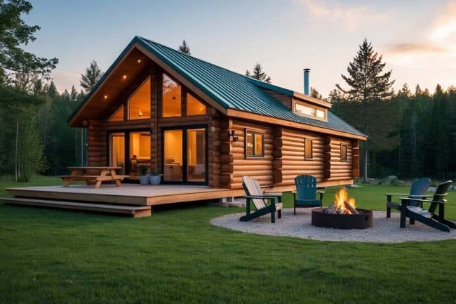 The Beauty and Simplicity of a Park Model Cabin - KnockOffDecor