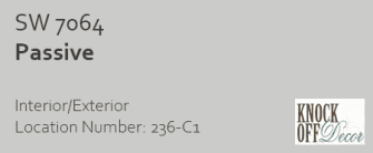 Sherwin Williams Passive SW 7064 – A Calm and Cool Gray with Dramatic ...