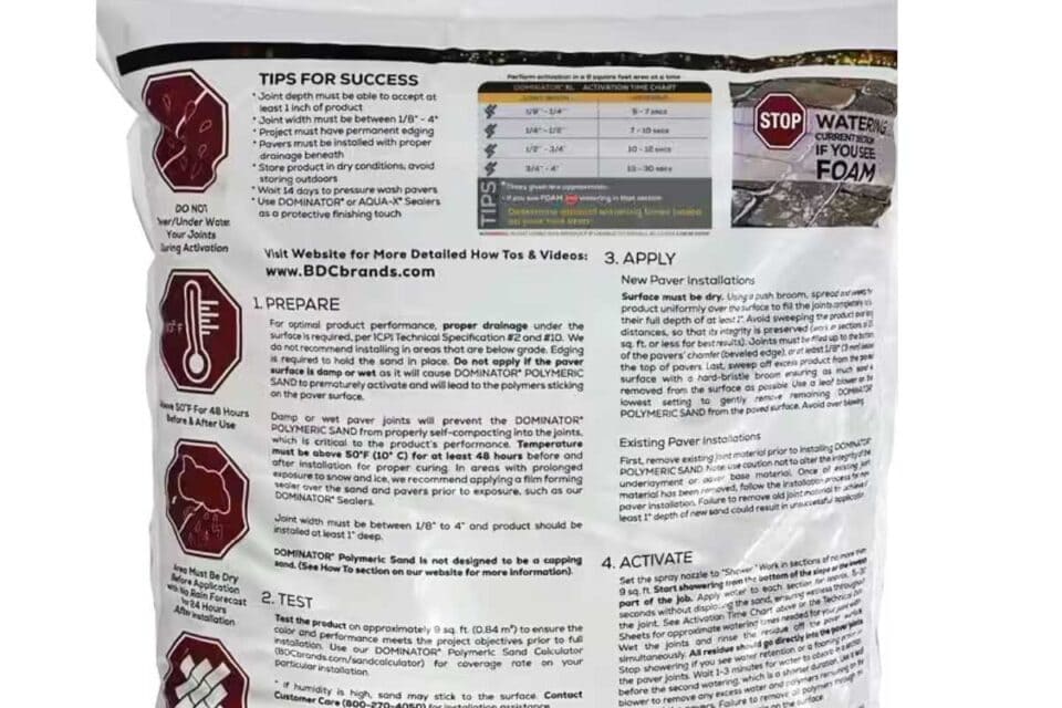 Polymeric Sand Problems (and How to Fix Them!) - KnockOffDecor