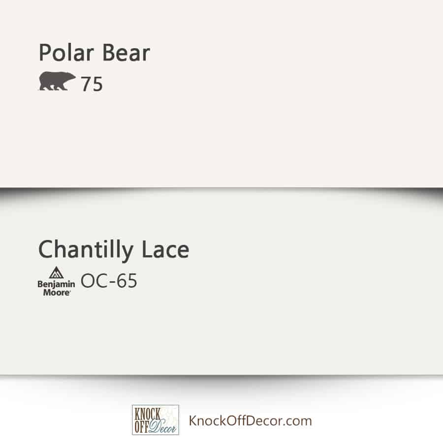 Behr Polar Bear 75 – The True Behr White Paint Color - KnockOffDecor
