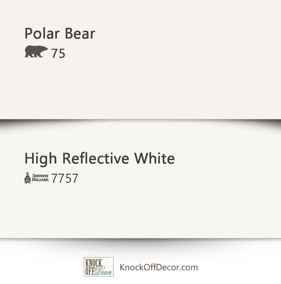 Behr Polar Bear 75 – The True Behr White Paint Color - KnockOffDecor