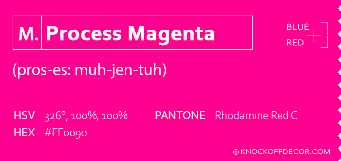 What Color Is Magenta? The Ultimate Guide to This Vibrant Hue ...