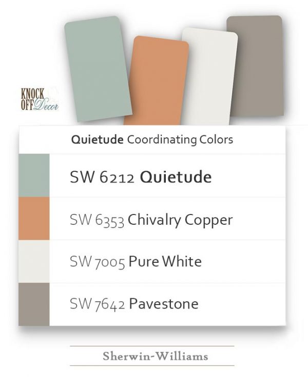 Sherwin Williams Quietude Review – The Mood-Inspiring Blue-Green Paint ...