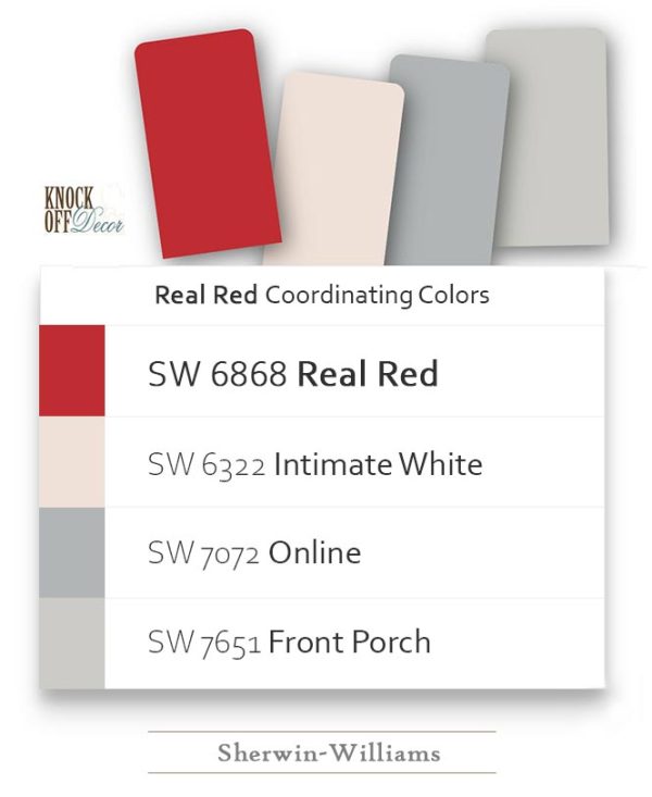 Sherwin Williams Real Red SW 6868 – Bring Richness and Passion into ...