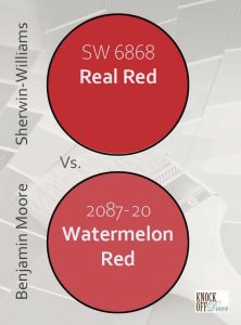 Sherwin Williams Real Red SW 6868 – Bring Richness and Passion into ...