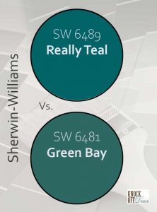 Sherwin Williams Really Teal Review – The True Artistic Blue ...
