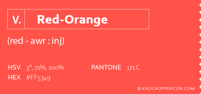 What Color Is Vermilion? How to Use This Lively Color in Your Life ...