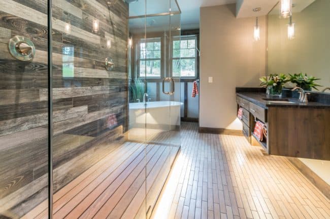 How to Redo Your Shower Floor WITHOUT Tile That Looks and Feels Great ...