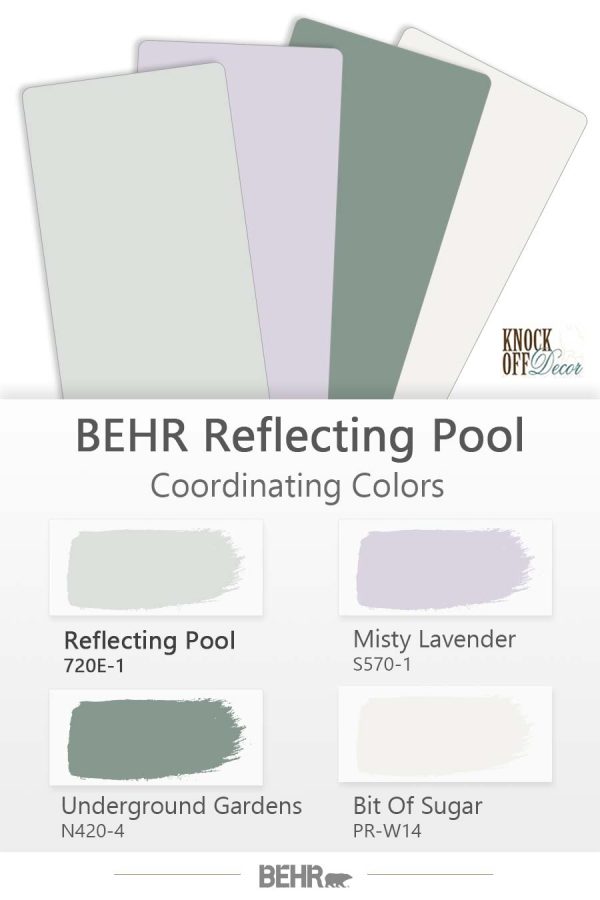 Behr Reflecting Pool Review – A Modern Blend of Green, Gray, and Blue ...