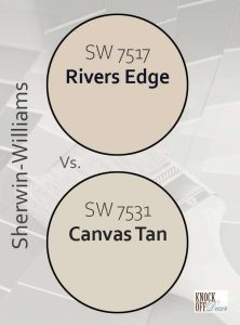 Sherwin Williams Rivers Edge SW 7517 – A Light and Mild Beige Paint ...