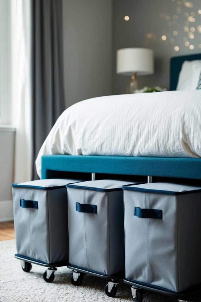 Clever DIY Storage Solutions to Maximize Space in Manufactured and Tiny ...