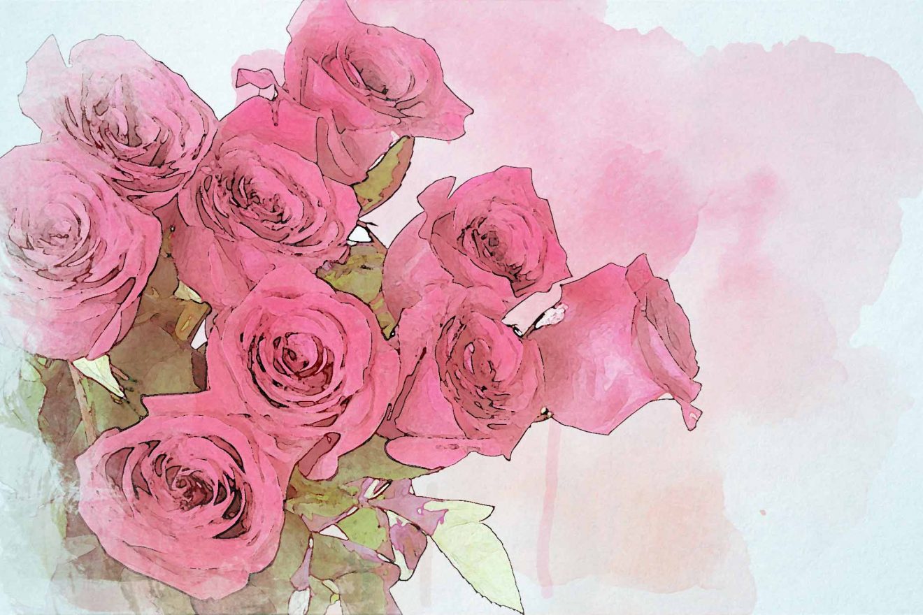 25+ Watercolor Roses to Inspire your Artistry - KnockOffDecor